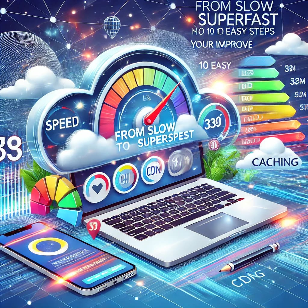 From Slow to Superfast: How to Improve Your Website Speed in 10 Easy Steps