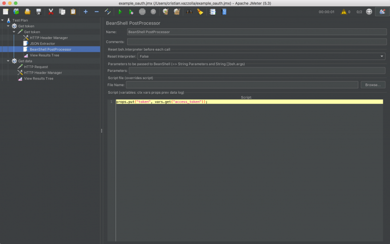 How to Test OAuth Secured APIs and Apps using JMeter