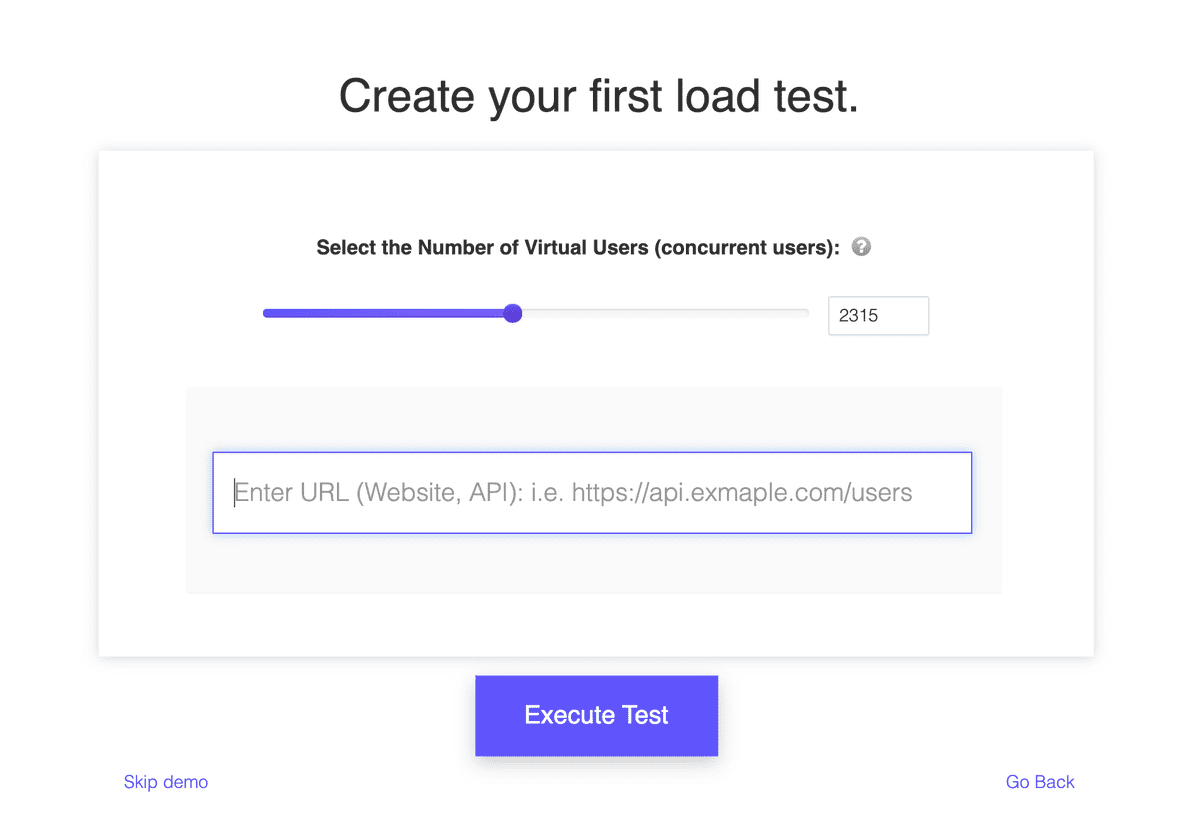 Getting Started with a Simple Load Test | How-To | LoadFocus